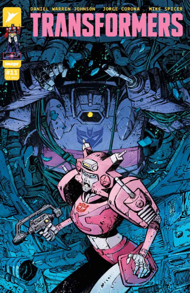Optimus Prime Prepares for a Fight in the Preview for Transformers #11 ...