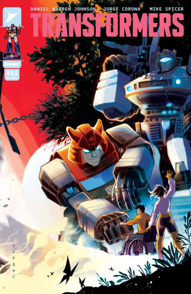 Optimus Prime Prepares for a Fight in the Preview for Transformers #11 ...