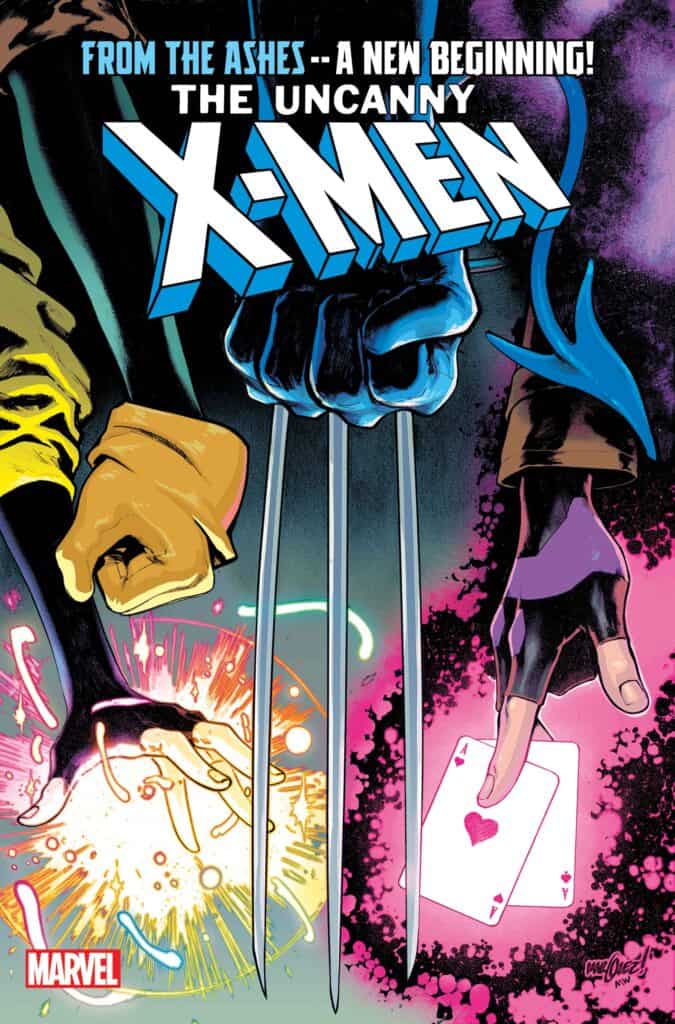 Rogue Revives Xavier's Dream in Uncanny X-Men #1 - Comic Watch