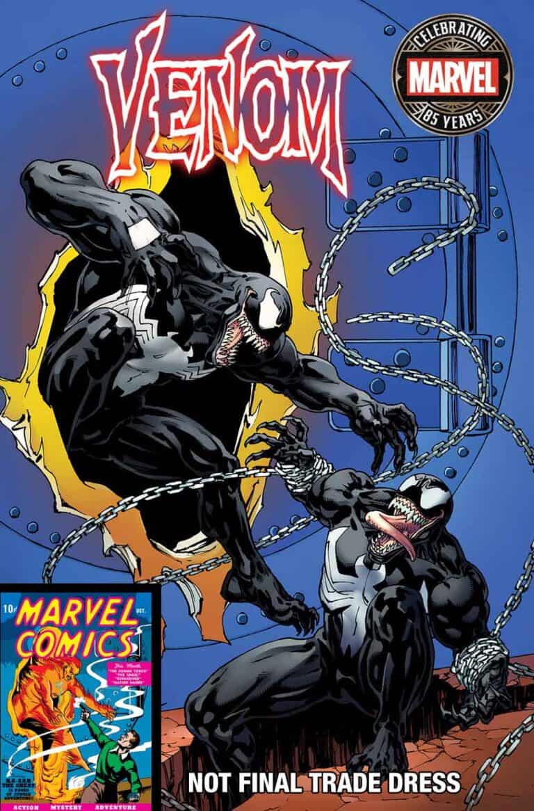 Marvel Comics Celebrates 85 Years Of Publishing With Homage Variants ...