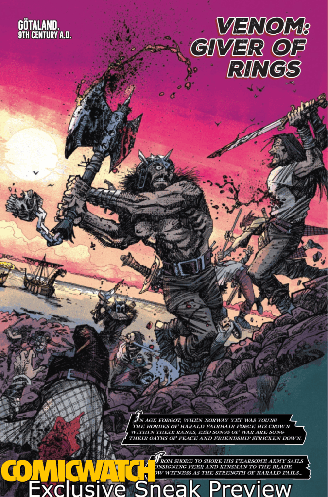 Exclusive Sneak Preview: The Rebirth Of The Venomverse Continues in ...