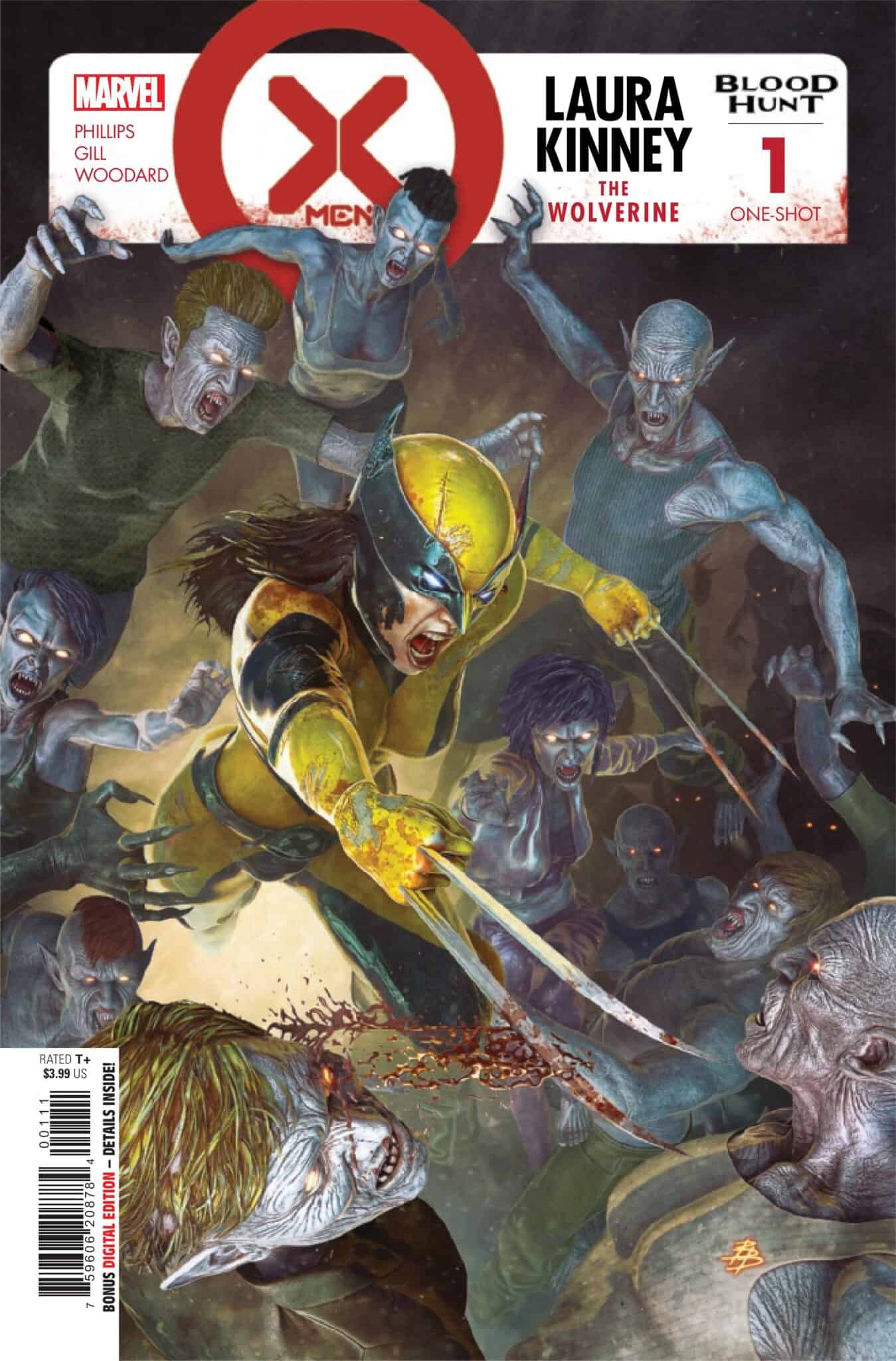 Laura Kinney Slices Through The Vamps in X-Men: Blood Hunt – Laura ...