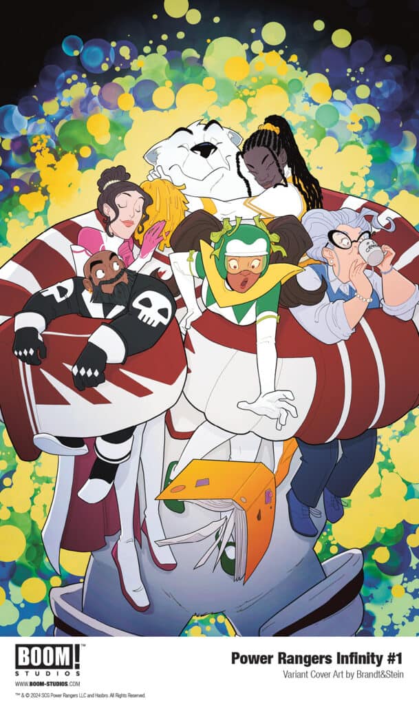 A New Team of POWER RANGERS Rises at BOOM! Studios - Comic Watch