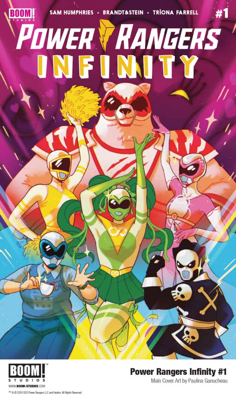 A New Team of POWER RANGERS Rises at BOOM! Studios - Comic Watch