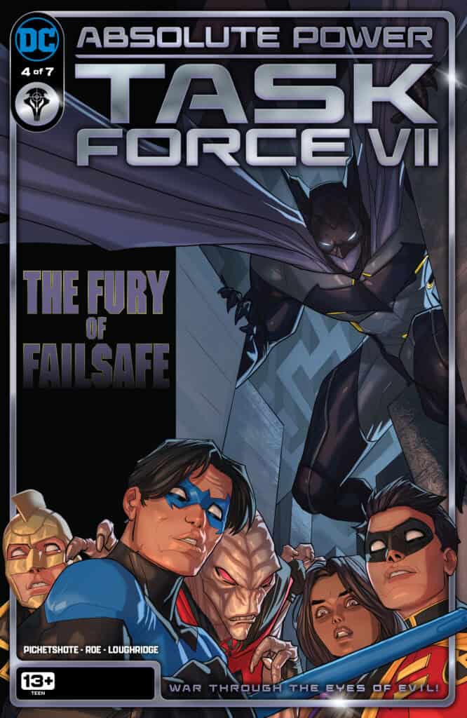 Failsafe Goes Hunting For Nightwing And His New Recruits in Absolute ...