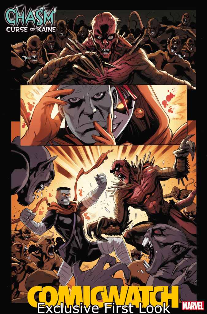 Exclusive First Look: Chasm: Curse of Kaine #1 - Comic Watch