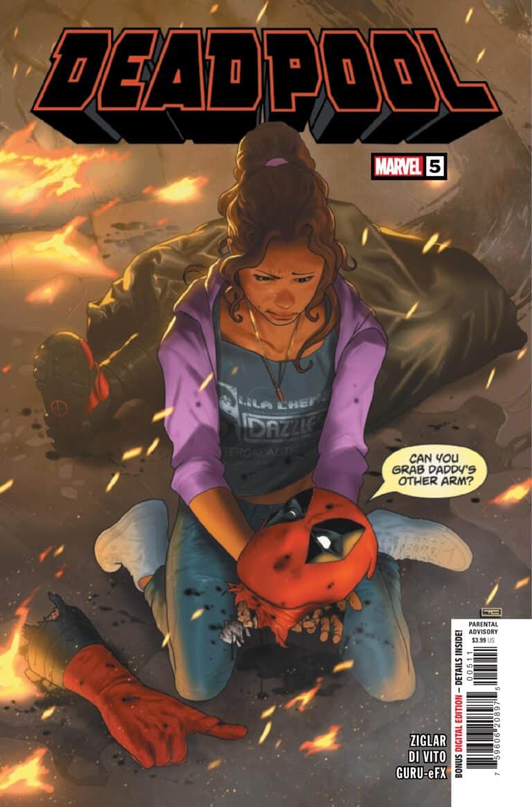 Deadpool Is In Death Grip's Clutches And Not In A Fun Way in Deadpool ...