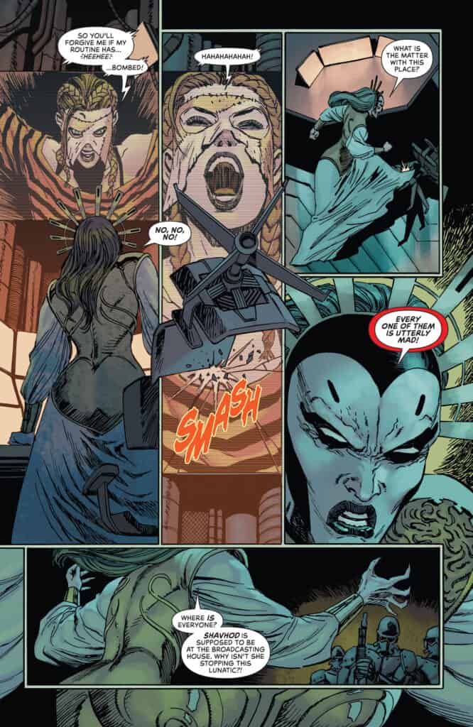 Chaos Against Order. Good Against Evil. The Dark Knight Against ...