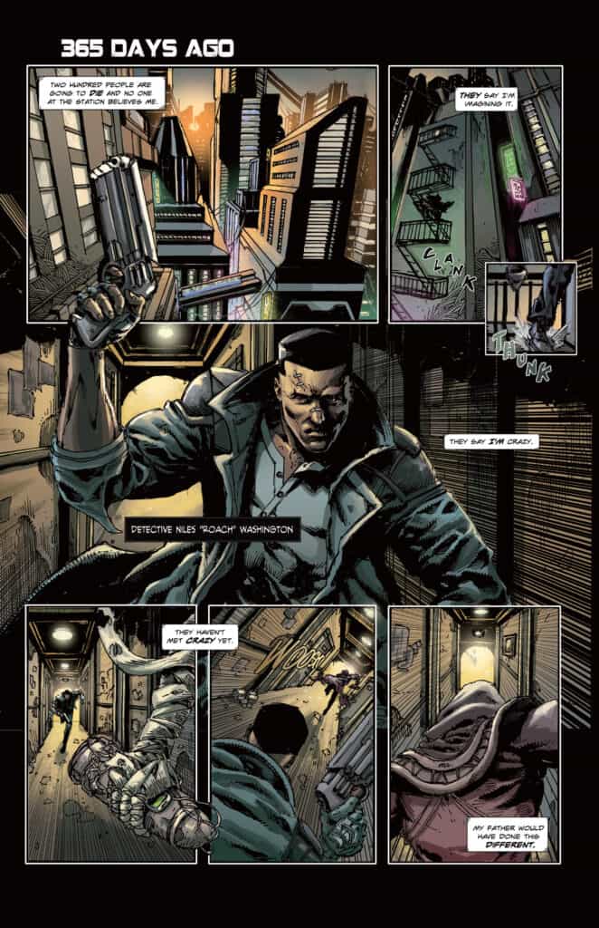 Wesley Snipes Brings The Exiled To Massive Comics - Comic Watch