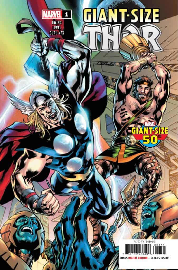 Thor All-Father And Hercules, God of Heroes, Join Forces Like Never ...