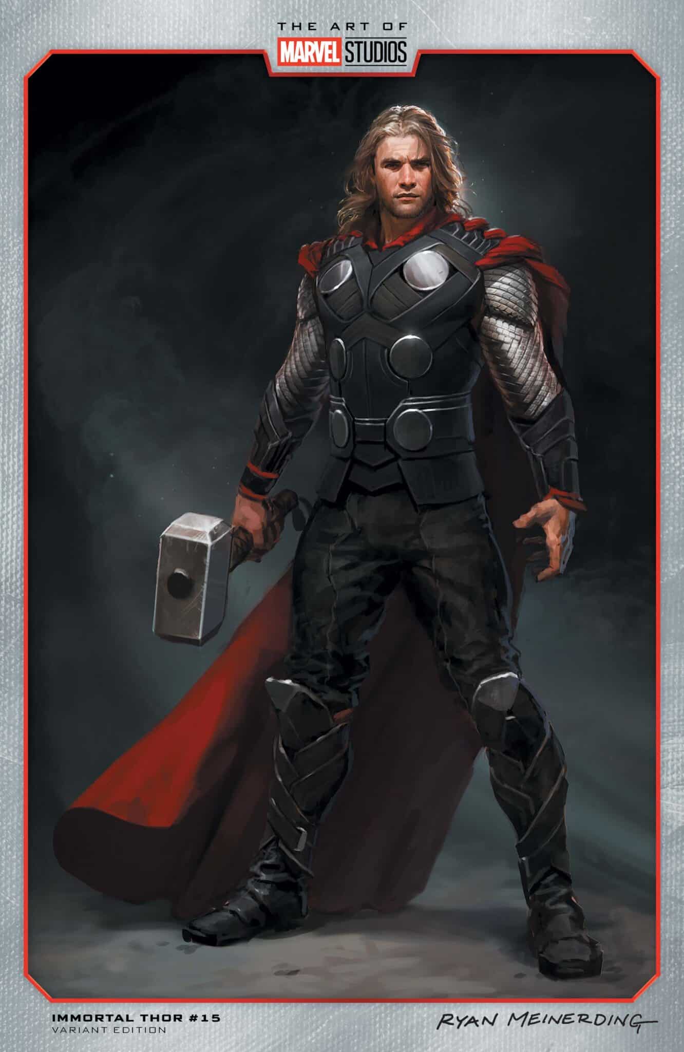 New Line of Variants Spotlights the Designs of the MCU - Comic Watch