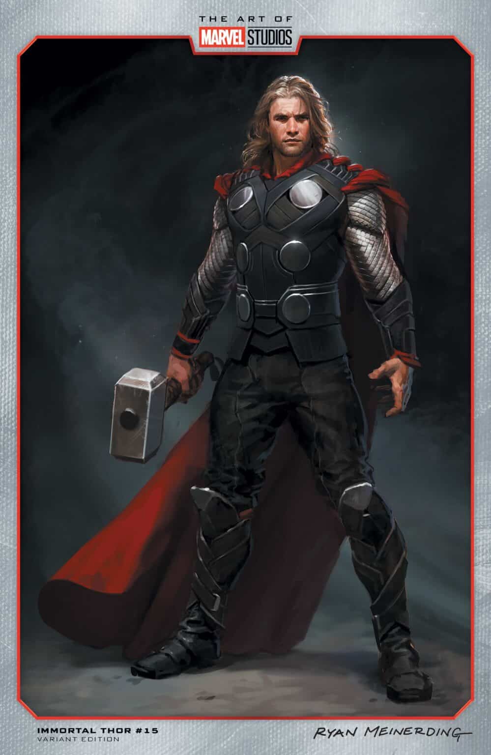 New Line of Variants Spotlights the Designs of the MCU - Comic Watch