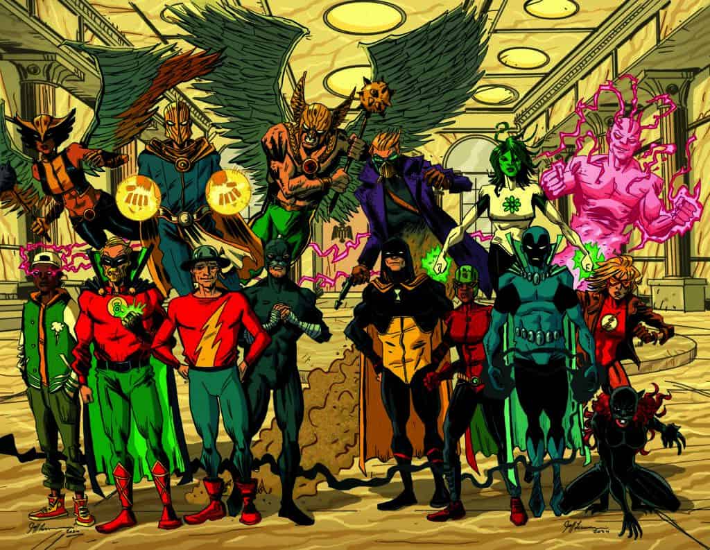 DC Comics November Solicits for Absolute Titles and New Series - Comic ...