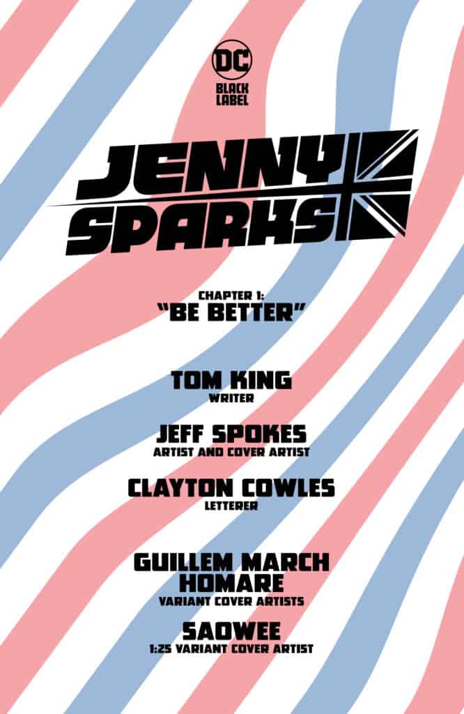 The Wildstorm Begins As The One Tasked To Keep The Heroes In Line ...