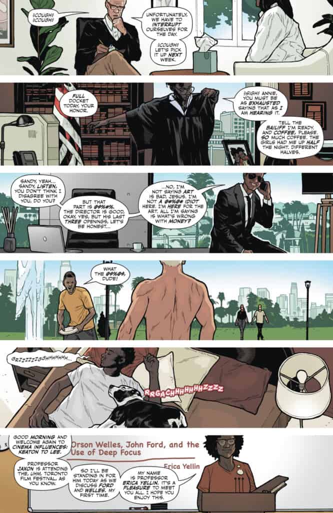 The Wildstorm Begins As The One Tasked To Keep The Heroes In Line ...