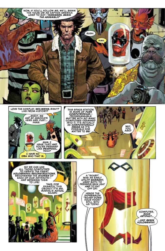 Celebrate The Far, Far Future Of The Marvel Universe in MARVEL 85TH ...