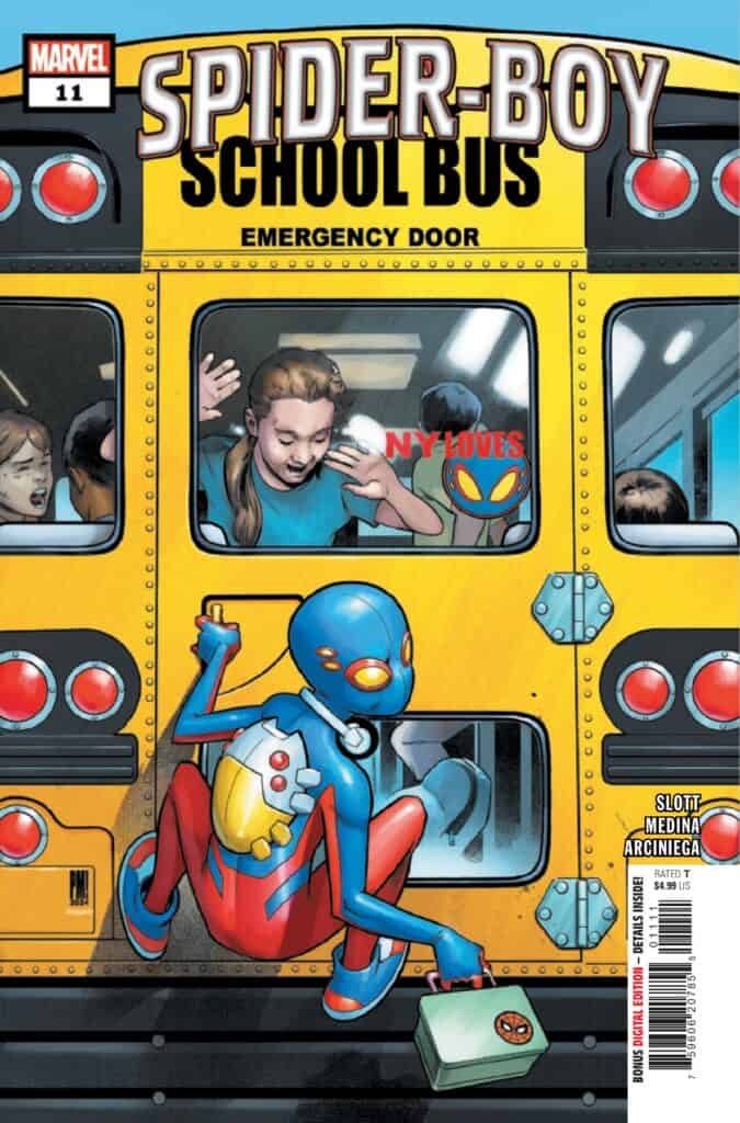 The Next Chapter Of Bailey Briggs' Life Starts Here in Spider-Boy #11 ...