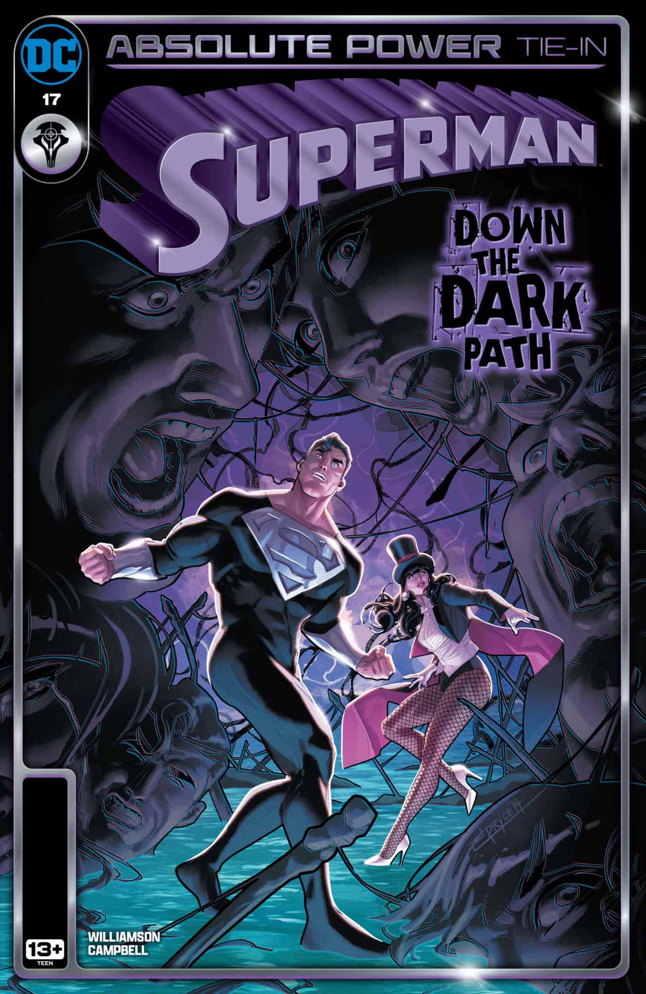 The Absolute Power Event Continues This Week in Superman #17 & Wonder ...