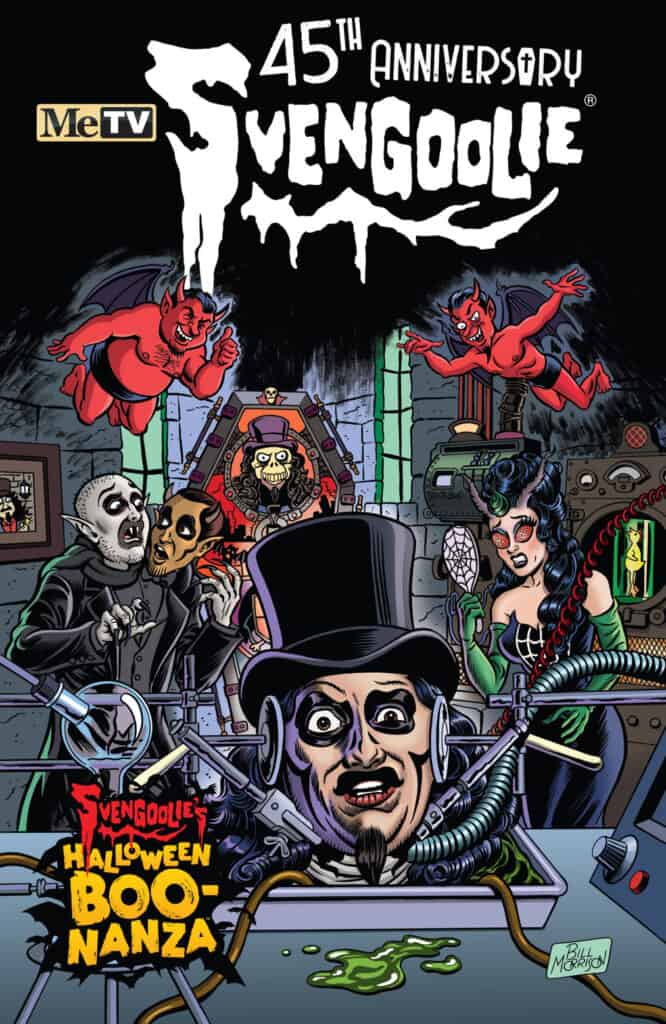 Svengoolie Celebrates 45 Years of Horror - Comic Watch