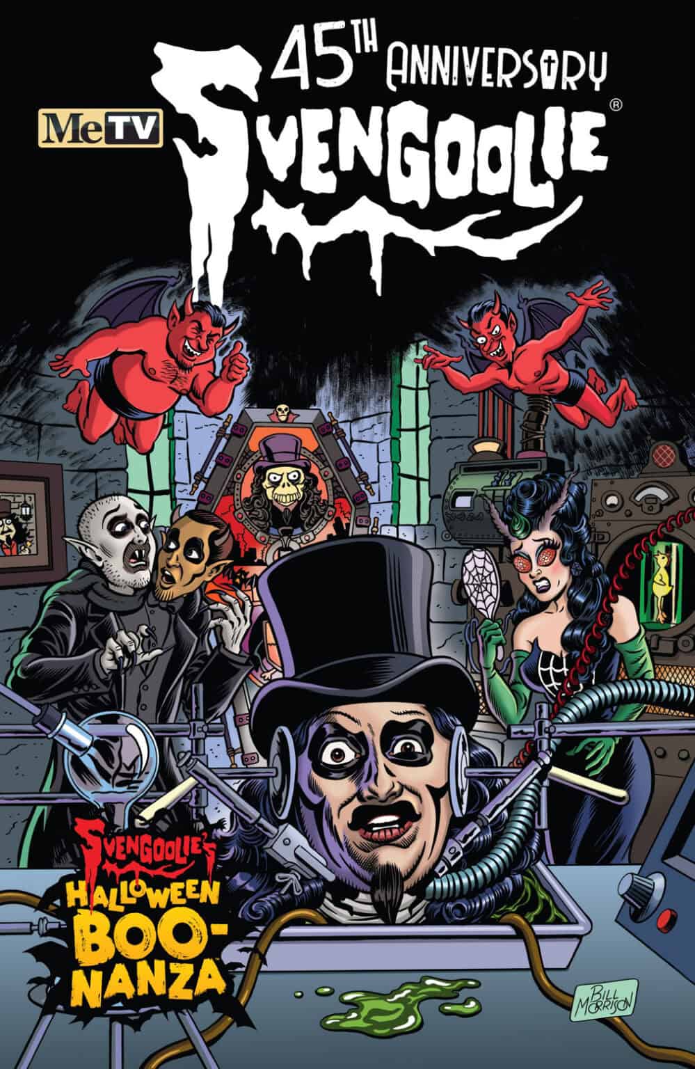 Svengoolie Celebrates 45 Years of Horror - Comic Watch