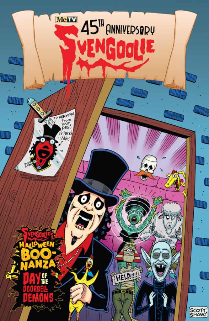 Svengoolie Celebrates 45 Years of Horror - Comic Watch