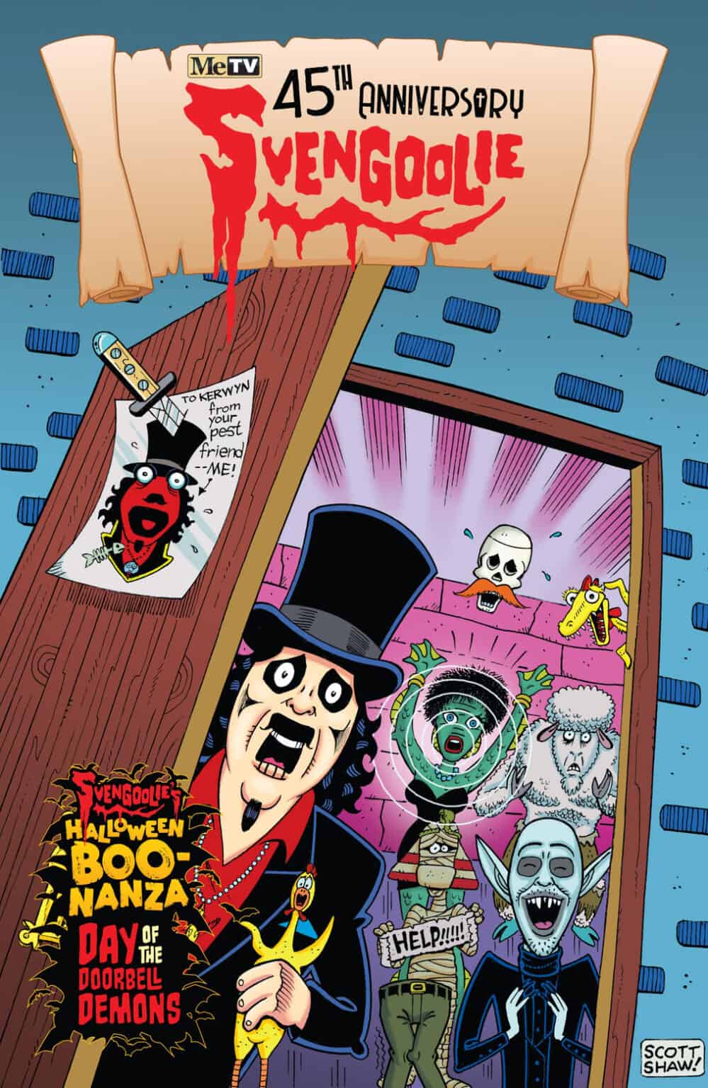Svengoolie Celebrates 45 Years of Horror - Comic Watch
