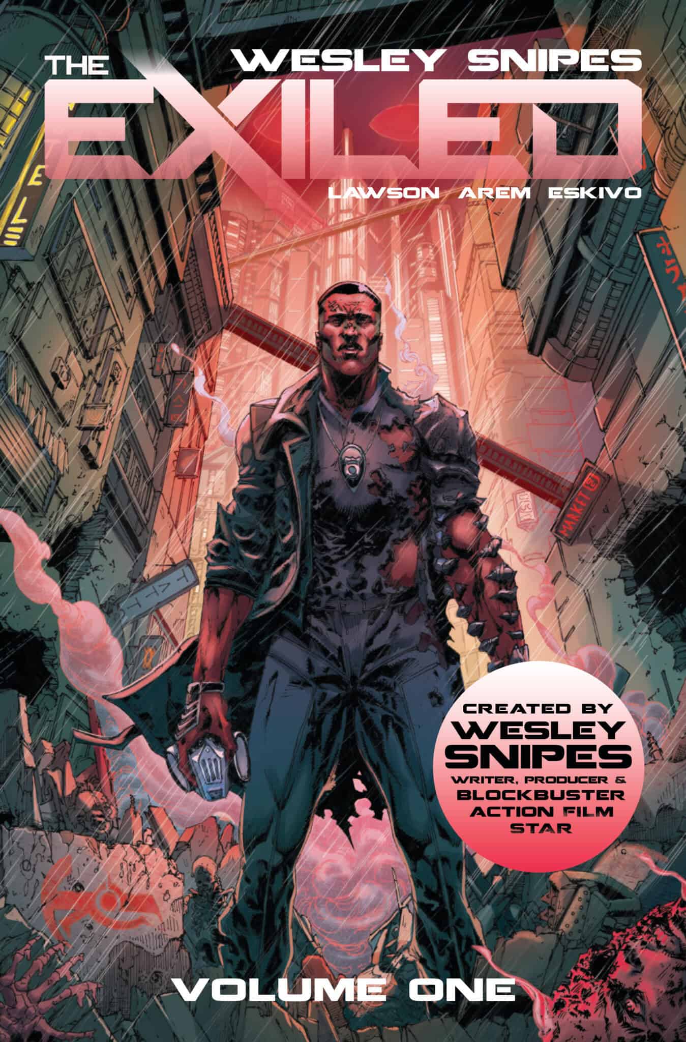 Wesley Snipes Brings The Exiled To Massive Comics - Comic Watch