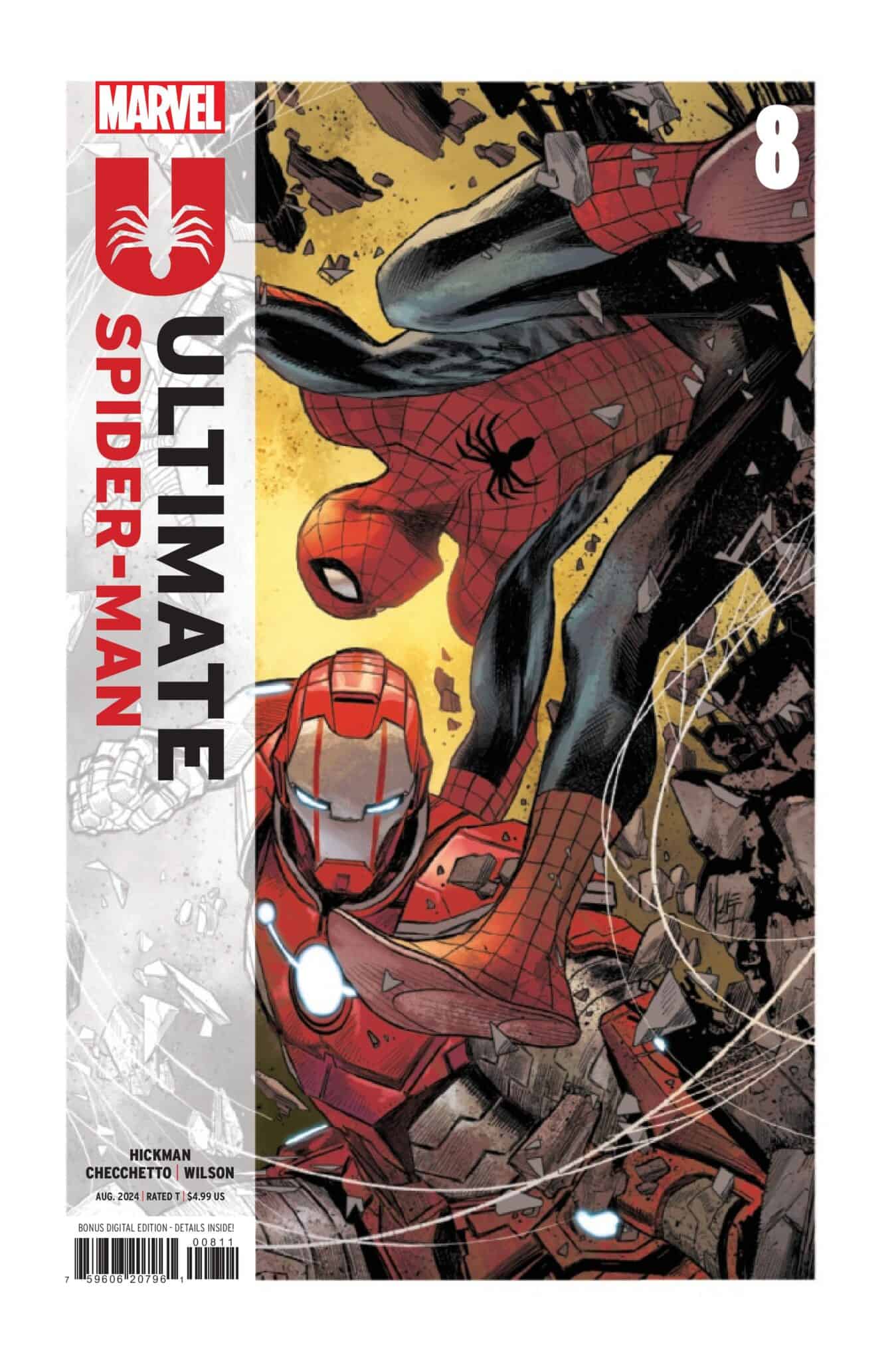 Kingpin Forms The Sinister Six in Ultimate Spider-Man #8 - Comic Watch