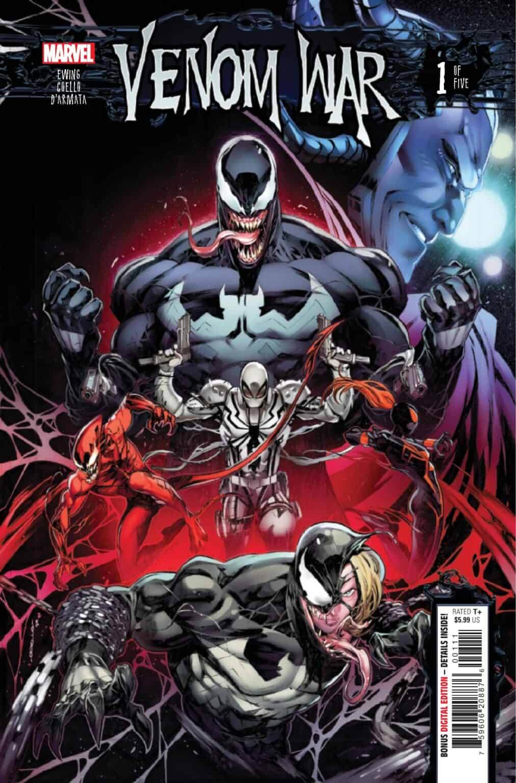 The Battle Of Father Vs Son For The Symbiote Begins in Venom War #1 ...