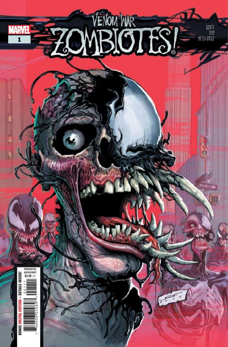 Symbiote Madness Abounds in Venom: Separation Anxiety #4, Venomverse ...