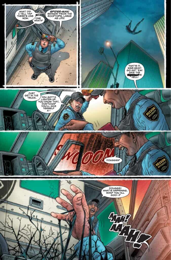 Symbiote Madness Abounds in Venom: Separation Anxiety #4, Venomverse ...