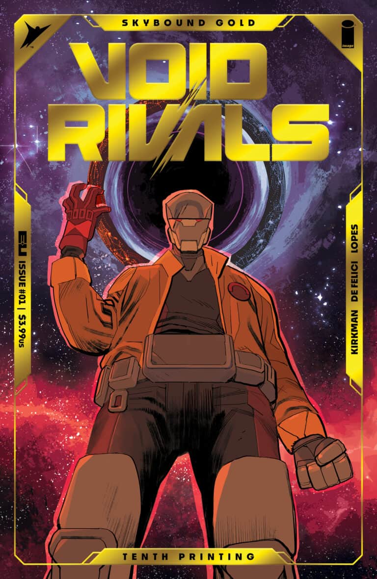 Void Rivals #1 Goes Gold with 10th Reprinting, New Variant Covers ...