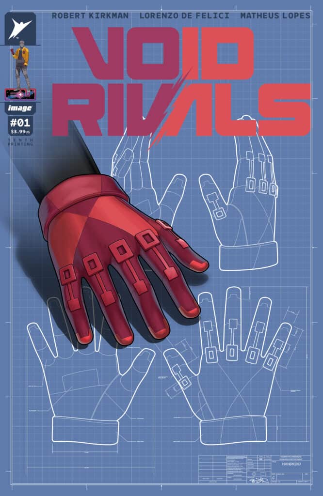 Void Rivals #1 Goes Gold with 10th Reprinting, New Variant Covers ...