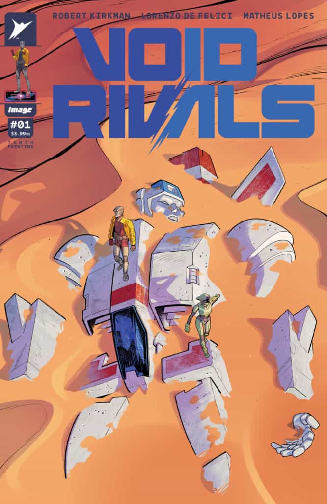 Void Rivals #1 Goes Gold with 10th Reprinting, New Variant Covers ...