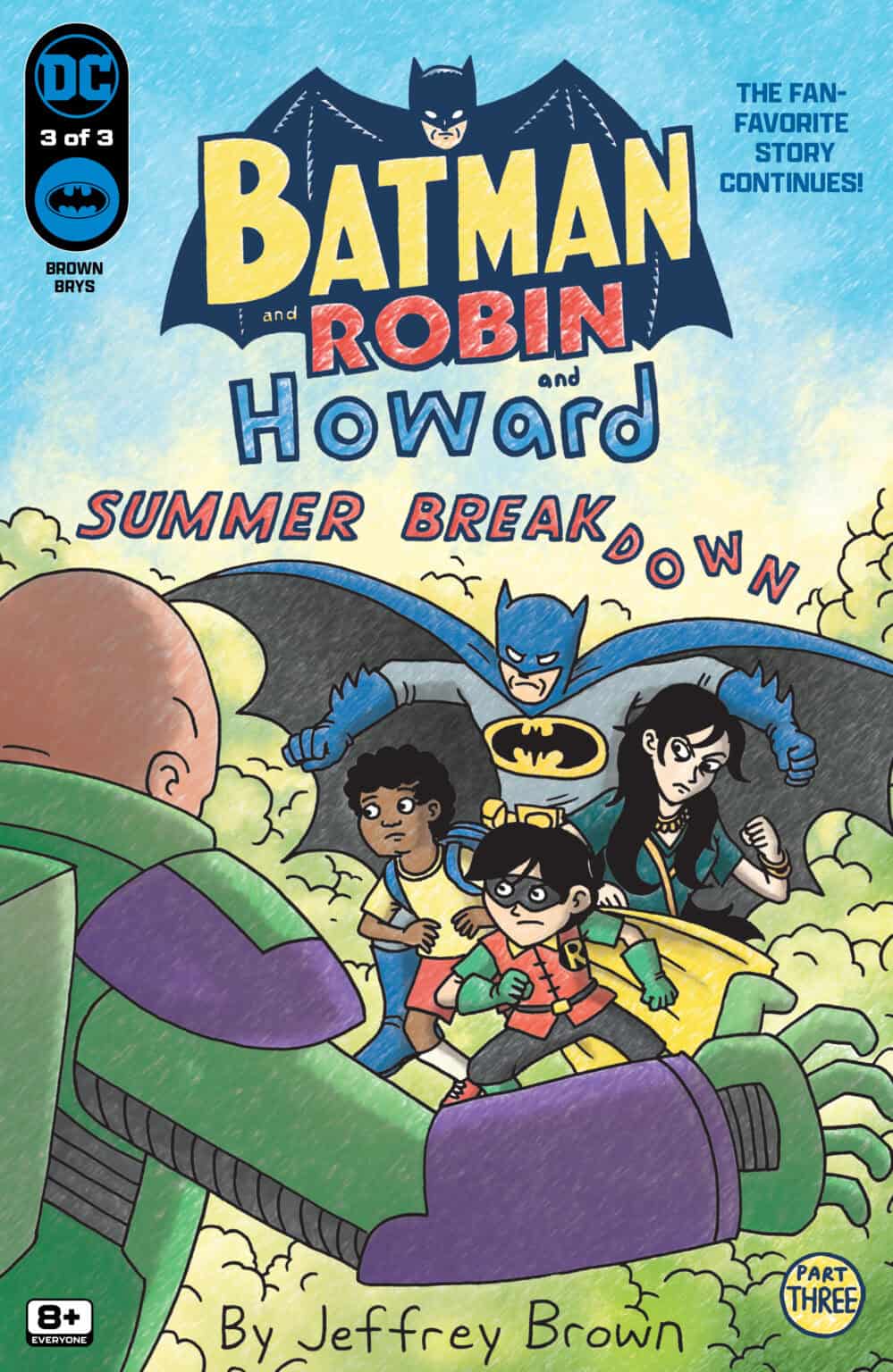 Can The Kids Learn To Work Together Before Luthor's Plan Is Complete in ...
