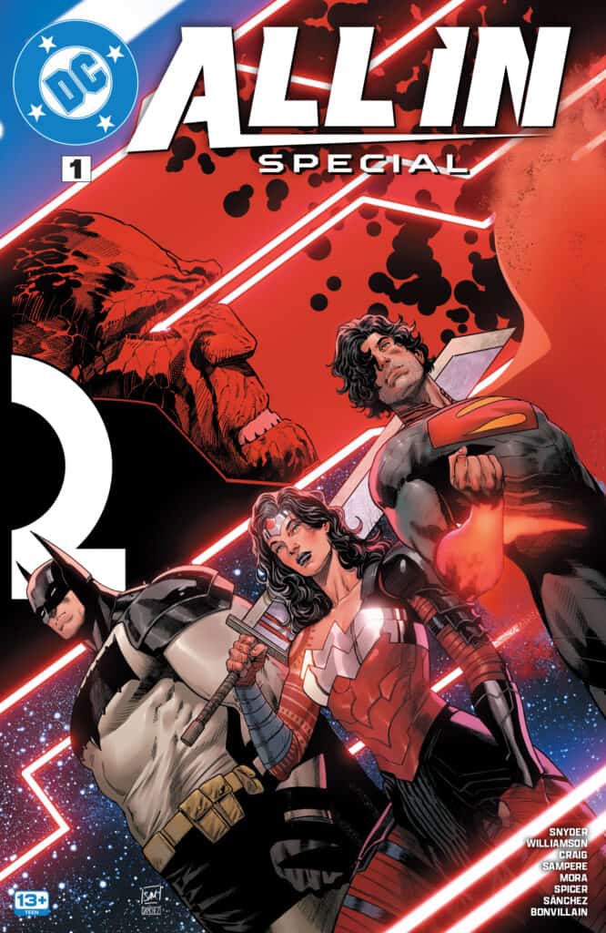 Darkseid Returns As The DCU Goes All In WIth DC All In Special #1 Alpha ...