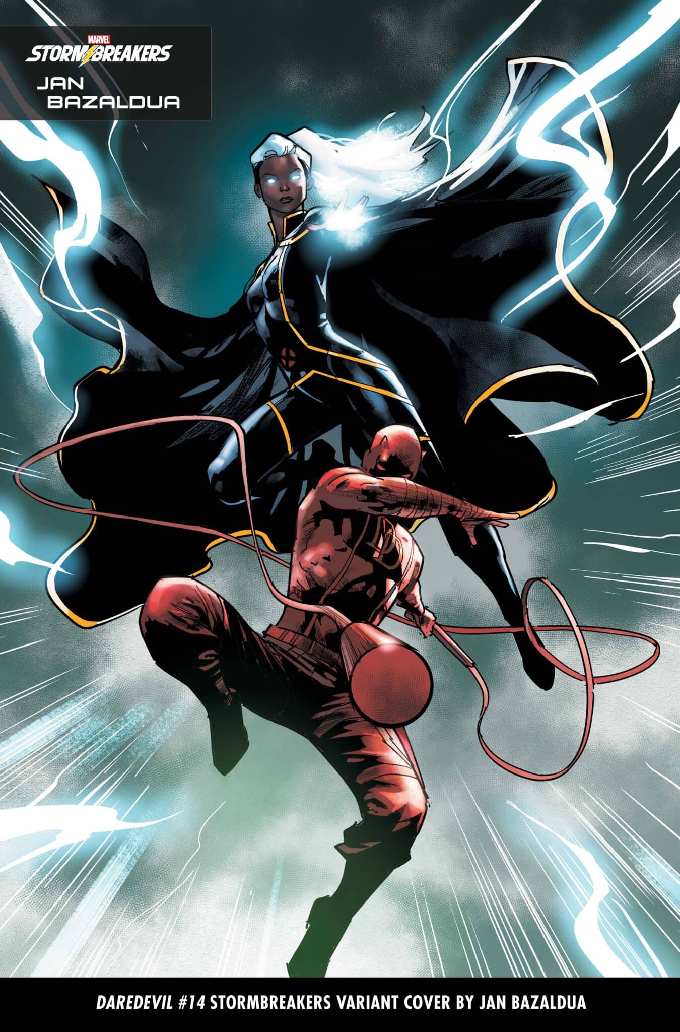 This October Experience The Storm Front Of Variants Featuring Storm ...