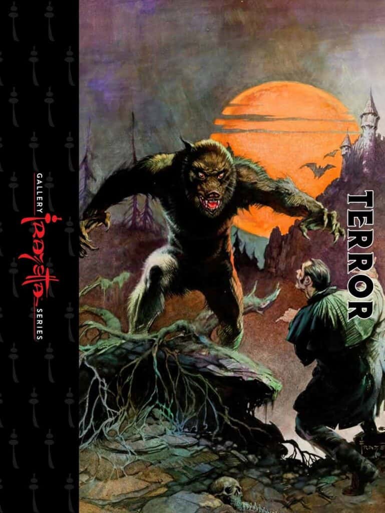 ‘TERROR’ The First Volume of the FRAZETTA GALLERY SERIES Launches on ...