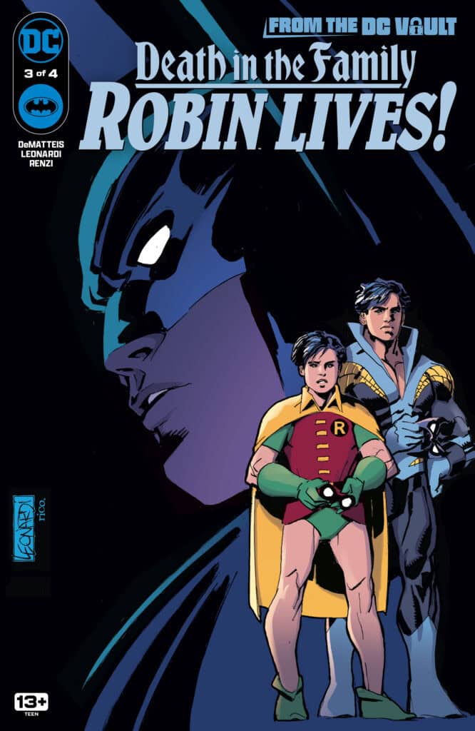 Batman Hunts For Jason in From the DC Vault: Death in the Family ...
