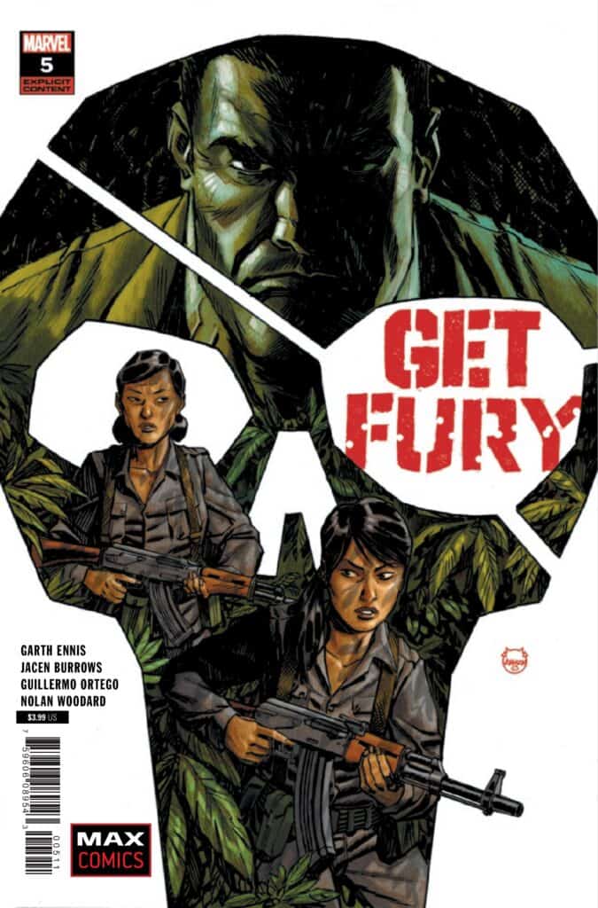 Things Get Bleaker And Rougher in GET FURY #5 - Comic Watch