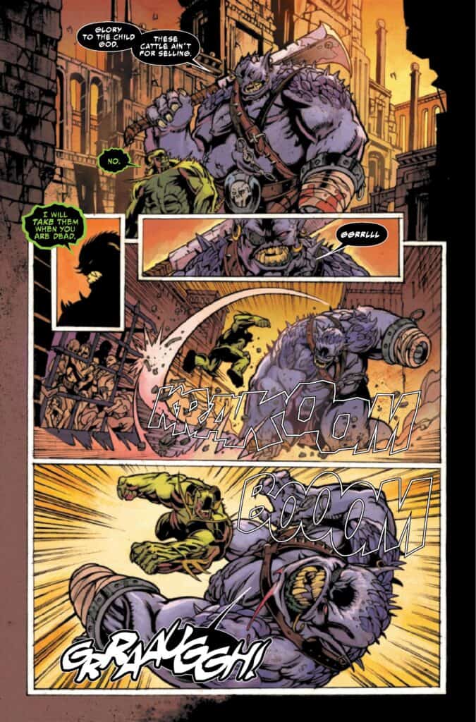 The Mysteries of History’s First Hulk Are Revealed in The Incredible ...