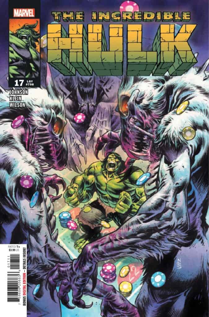 The Crescendo To Incredible Hulk Legacy #800 Begins in Incredible Hulk ...