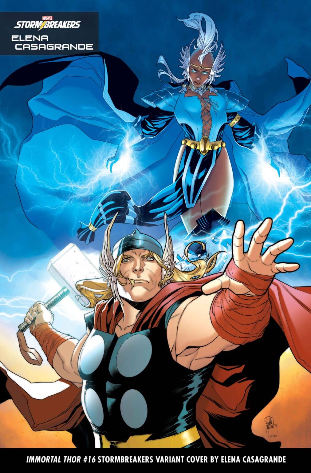 This October Experience The Storm Front Of Variants Featuring Storm ...