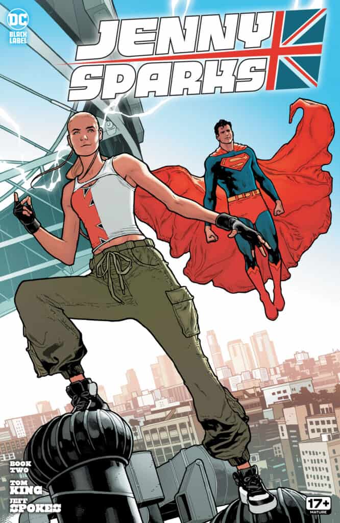 It's Jenny Versus The 21st Century In Jenny Sparks #2 - Comic Watch