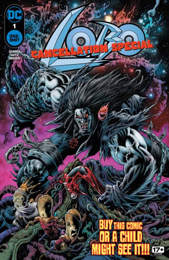 DC Comics Ambushes Readers With Lobo Cancellation Special #1 The ...