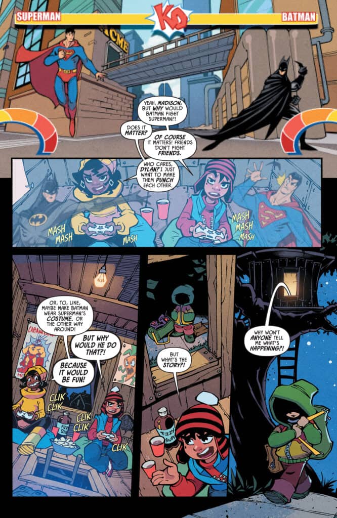 The Hit Video Game Spills From The Screen And Into The DCU in Multiversus: Collision Detected #1 ...