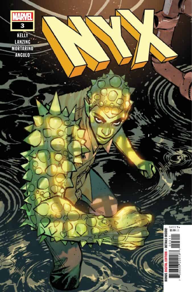 The New Mutant Community Continues To Take It To The Streets in NYX#3 ...