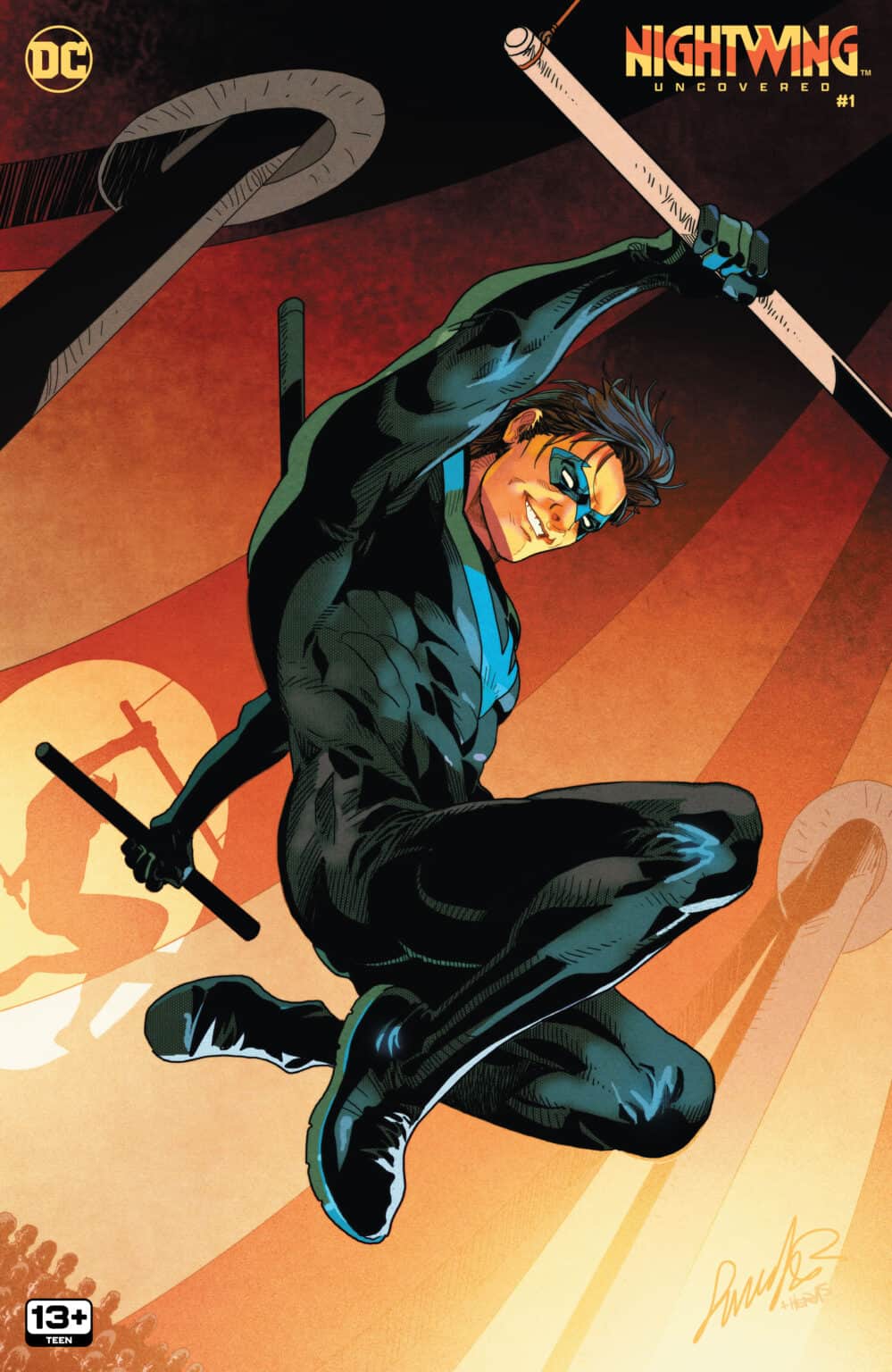 It;s A Compelling Collection of Covers From Over The Years in Nightwing ...