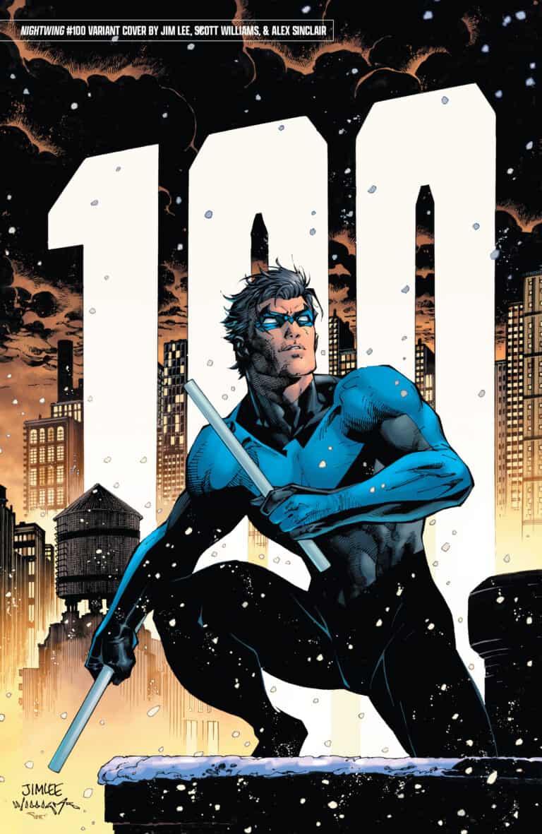It;s A Compelling Collection of Covers From Over The Years in Nightwing ...