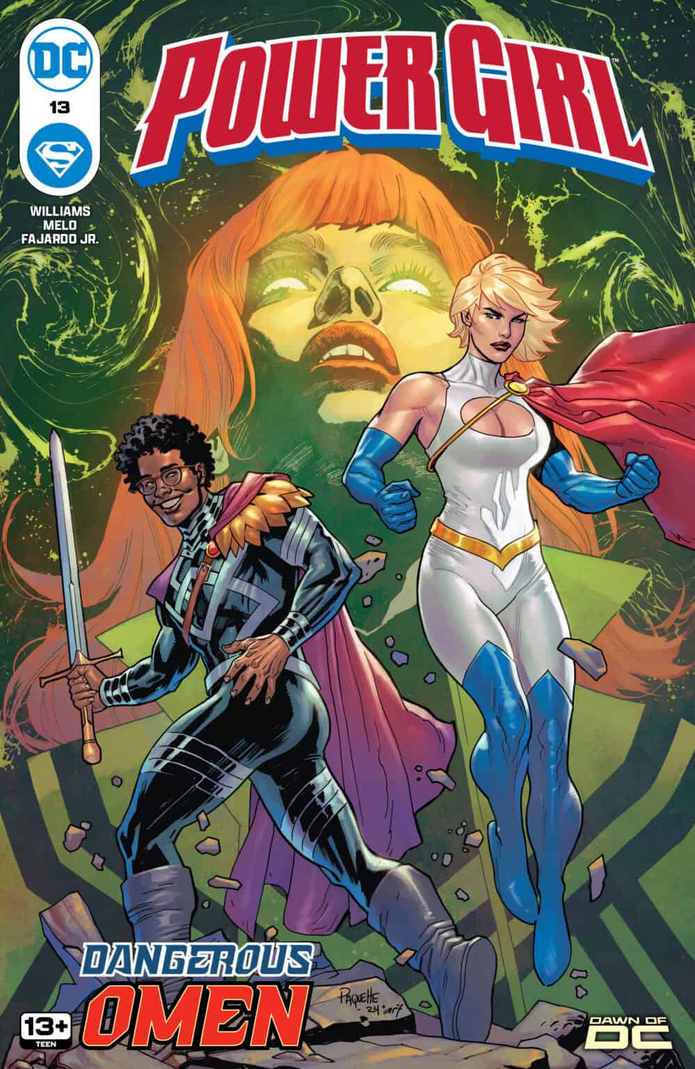 Paige Must Save Omen Her From Herself-Along With The Rest Of Metropolis ...